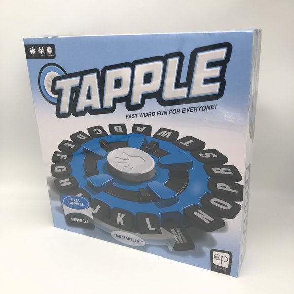 Tapple | Toys | Tapple Fast Word Fun Family Kids Adult Game New ...